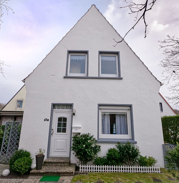 Welcome To The Beautiful And Quietly Located Vacation Apartment - Norderney