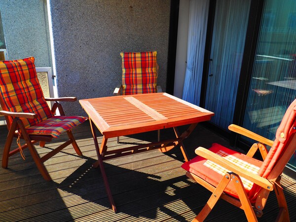 Ferienwohnung Direkt Am Strandzugang - Norderney