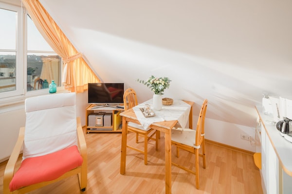 Light-flooded And Cozy 1-room Studio - Norderney