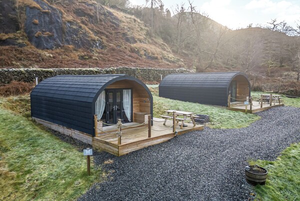 The Shearer - Crossgate Luxury Glamping, Pet Friendly In Glenridding - Howtown