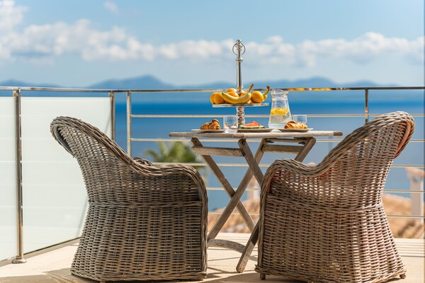Beach House Mit Top-meerblick Und Pool - Alcúdia