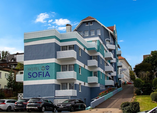 Quadruple Room Without Balcony - Hotel Sofia - Bad Wildungen
