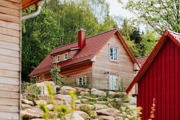Ferienhaus In Schierke Nahe Brockenbahn - Tanne