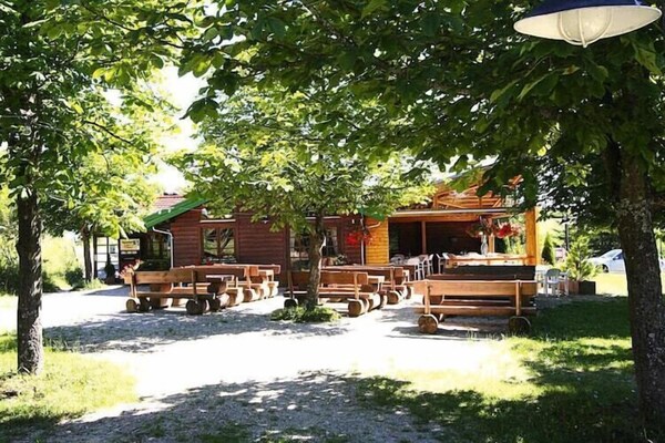 Holiday Park In Hayingen With Sauna Access - Hayingen