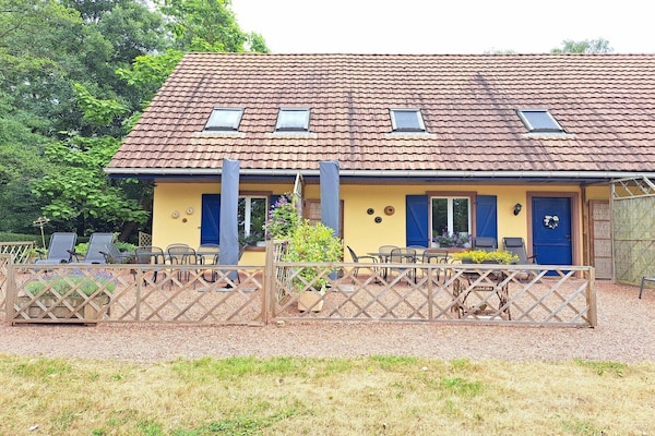 Ferienhof Am Roten Fluss Mit Pool - Elsass