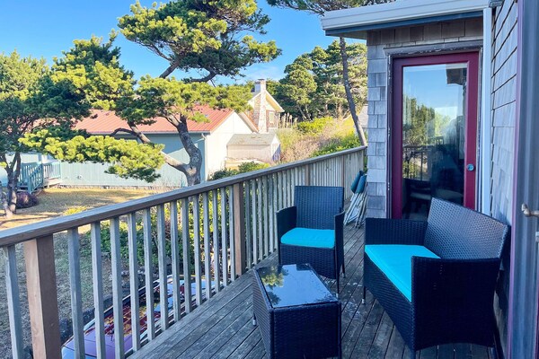 Ocean View Home In Newport! Short Walk To Sandy Beach! - Beverly Beach, OR