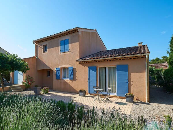 Villa Con Lavastoviglie, In Un Ambiente Verde - Nans-les-Pins