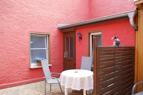 Fewo 1 - Ferienwohnungen Gentz 1 & 2, Wlan, Ruhige Lage, Terrasse - Korswandt