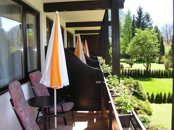 Double Room With Balcony, Breakfast - Patricia, House - Lofer