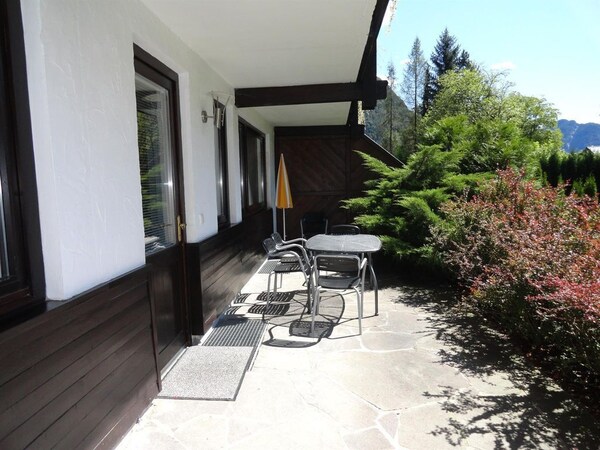 Großes Appartement Mit 2 Schlafzimmer Und Terasse - Patricia, Haus - Lofer