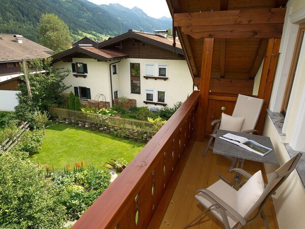 Appartement "Typ 4" /Wohn-schlafraum - Gästehaus Brigitte - Radstadt