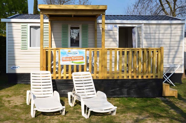 Maison Mobile Avec Terrasse Et Climatisation - Bardolino