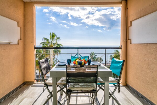Sea And Pool View In Cannes! - Mougins