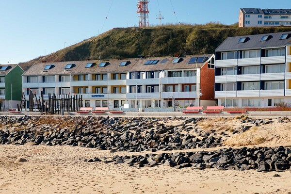 Apartment Zur Inselseite Mit Terrasse - Insulaner Ferienwohnungen - Helgoland