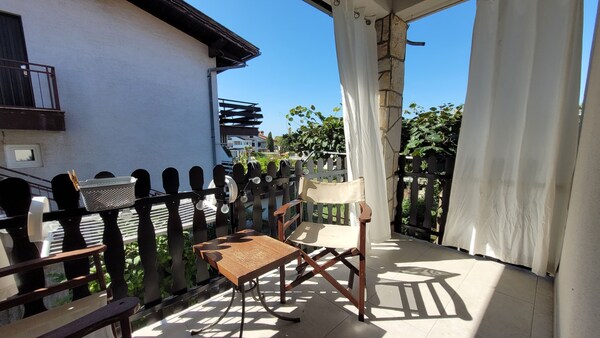 One Bedroom Apartment With Balcony Malinska, Krk (A-20405-a) - Cres
