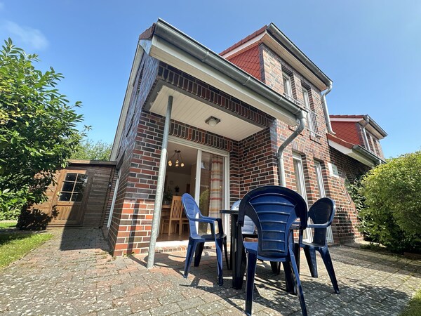Ferienhaus Mit Ca. 75qm, Für Bis Zu 5 Personen Und 1 Kleinkind. - Spiekeroog