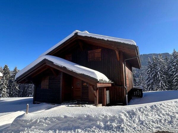 Chalet 5 Pièces Pour 8 Personnes, Proche Pistes Et Commerces - Les Alpages, La Boissause, Arâches-la-frasse - Flaine