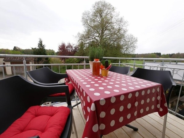 Ferienwohnung/app. Für 5 Gäste Mit 70m² In Ochsenhausen - Ochsenhausen
