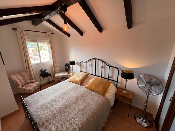 Your Andalucian, Cozy Boutique B&b, Adults Only, (Double Room Mijas) Near Malaga - Mijas
