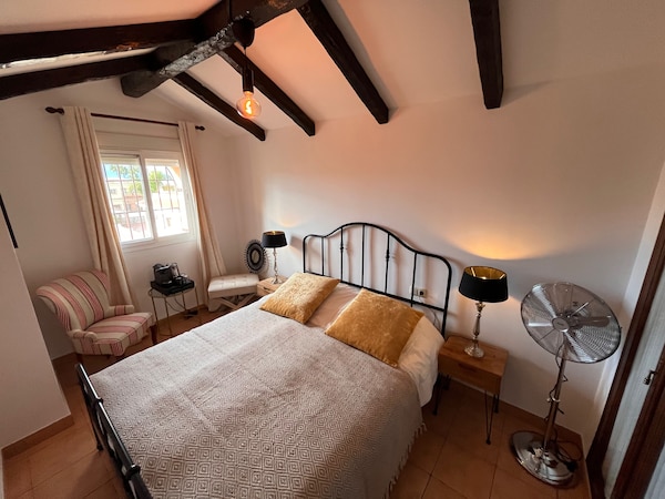 Your Andalucian, Cozy Boutique B&b, Adults Only, (Double Room Mijas) Near Malaga - Mijas