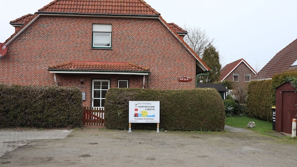 Ferienhaus Krabbenhuus - Carolinensiel