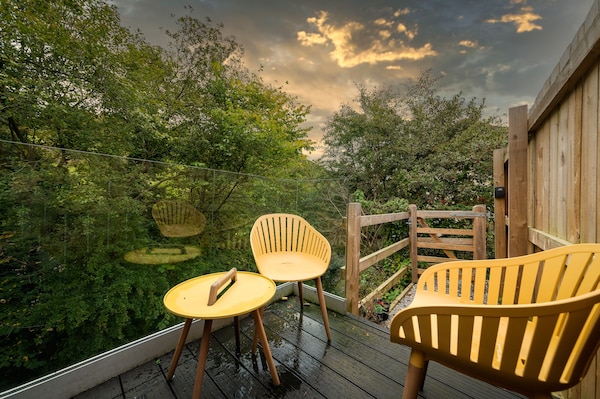 The Keep, Luxury Detached Woodland View Retreat In Cragg Vale,near Hebden Bridge - Hebden Bridge