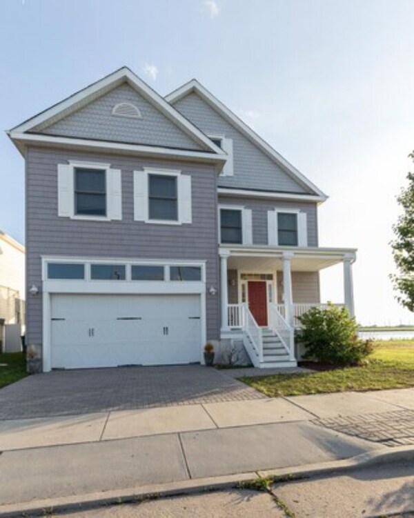 Charming Bay View Home ~ Perfect For A Getaway! - Atlantic City, NJ