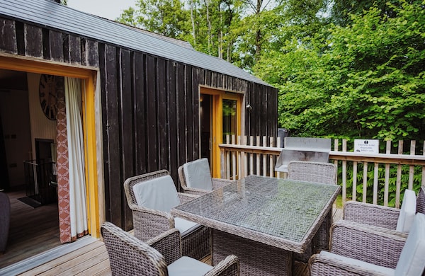 Lodge 9, Family Friendly, Luxury Holiday Cottage In Corfe Castle - Swanage
