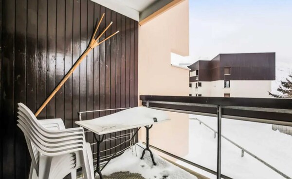 Homerez - Appartement 100 M Away From The Slopes For 5 Ppl. At Les Belleville - Saint-Martin-de-Belleville