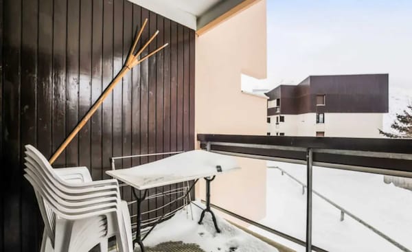 Homerez - Appartement 100 M Away From The Slopes For 5 Ppl. At Les Belleville - Saint-Martin-de-Belleville