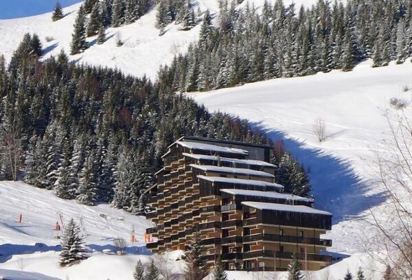70m From Resort Center, 6th Floor, Balcony, Tv, Ski Locker, 26m², Auris En Oisans - Auris