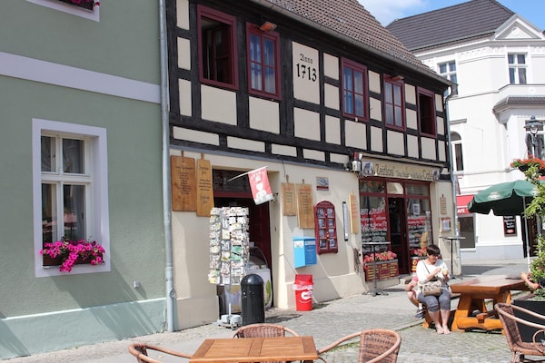 Zeitreise - Ferienwohnung Zeitreise - Calau
