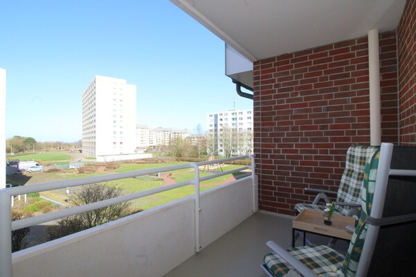 Trafalgar App. 254, 55m² Ferienwohnung In Döse, Strandnah, Schwimmbad Und Sauna - Cuxhaven
