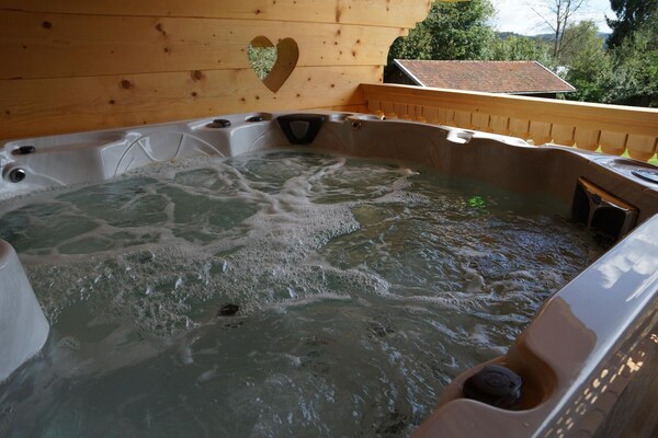 Newly Built Vacation Home (150sqm) With Luxury Sauna And Whirlpool - Bodenmais