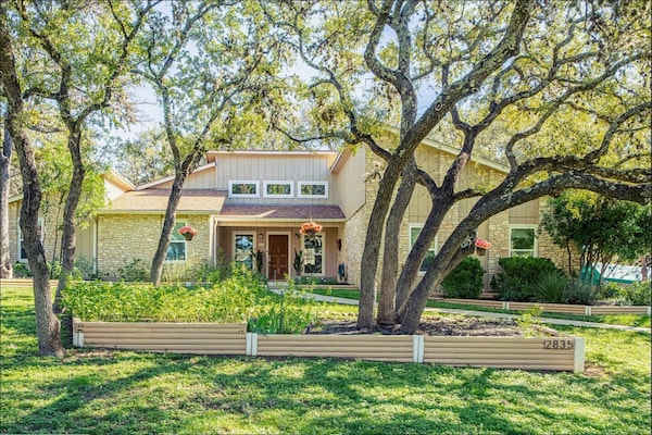 2 King Beds In Relaxing Oasis In Texas Hill Country - Free Wi-fi, Parking, Snack - San Marcos
