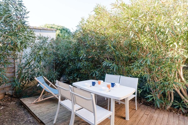 Gb1-1001 T2 En Rez-de-jardin, Piscine Collective, Wifi - Narbonne