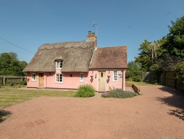 Honey Horsefield Grade Ll 1650 Thatched Cottage - ケンブリッジシャー