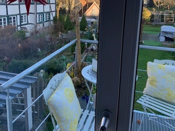 Deluxe Ferienwohnung 83qm, 2 Schlafzimmer. Max. 4 Personen - Arnsberg