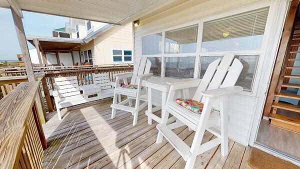 Affordable Gulf Front Triplex - Cape San Blas, FL