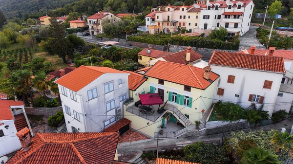 Seaside Holiday House Kraj, Opatija (K-20496) - Istria