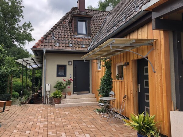 Apartment "For Two" (40 Qm) Mit Gartennutzung - Lautertal