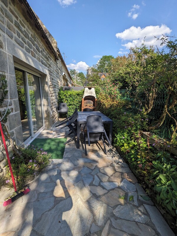 Gîte 1- Beau Gîte Entre Ville Et Plage - Beg Meil