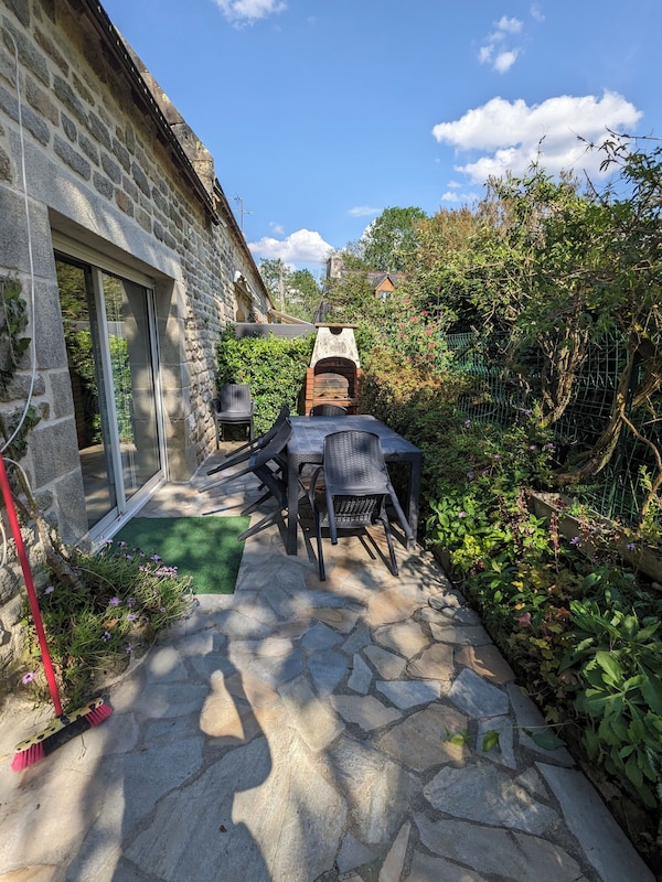 Gîte 1- Beau Gîte Entre Ville Et Plage - Bénodet