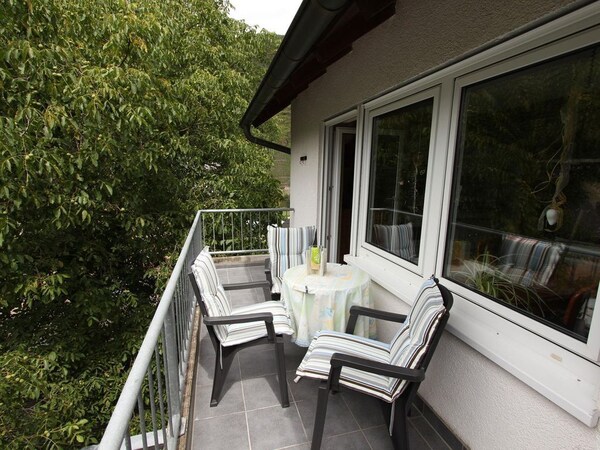 Ferienwohnung 3 - Ferienwohnungen Georg Andre Söhne - Bruttig-Fankel