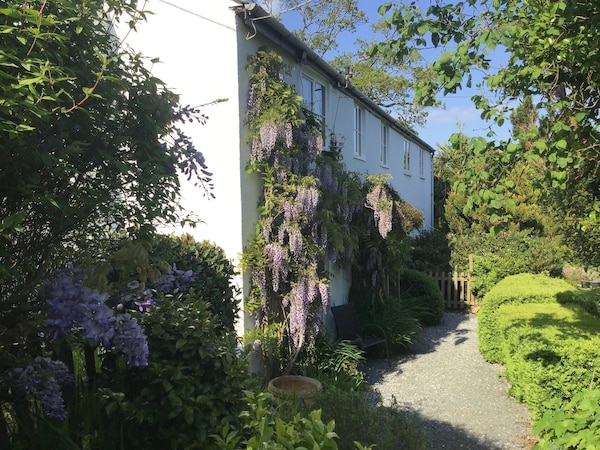 Crannacombe Farmhouse, Pet Friendly, With Open Fire In Loddiswell - Devon