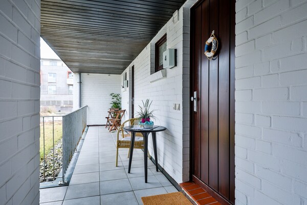 Practical 1-room Apartment Close To The Beach With A Sunny Terrace. - Hörnum