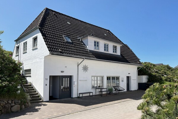 Modernes 1-raum Appartement Mit Durchdachtem Konzept Und Sauna In Strandnaher La - Hörnum (Sylt)