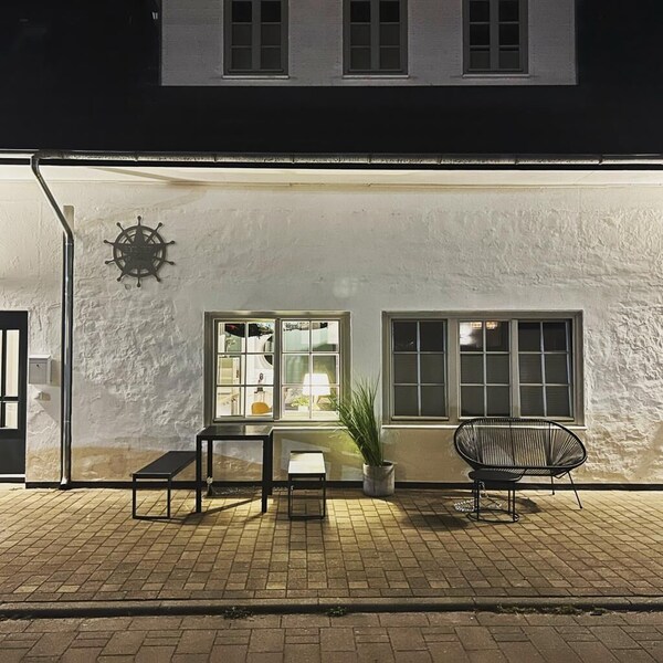 Modernes 1-raum Appartement Mit Durchdachtem Konzept In Strandnaher Lage. - Utersum