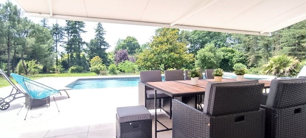 Magnifique Villa 5* Avec Piscine Privée Parc 2 Ha - La Roche-sur-Yon
