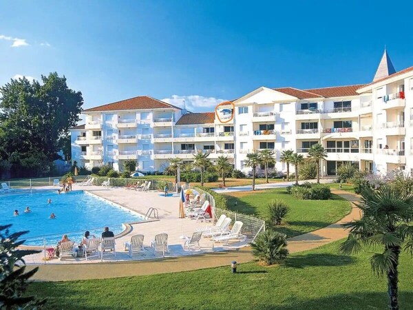 Thalassa-bel Appartement 2 Ch. -Piscine Chauffée - Les Sables-d'Olonne